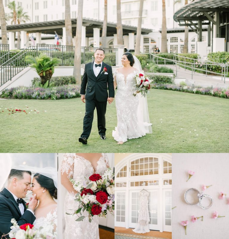 The Hotel Galvez Wedding | Christina Elliott Photography