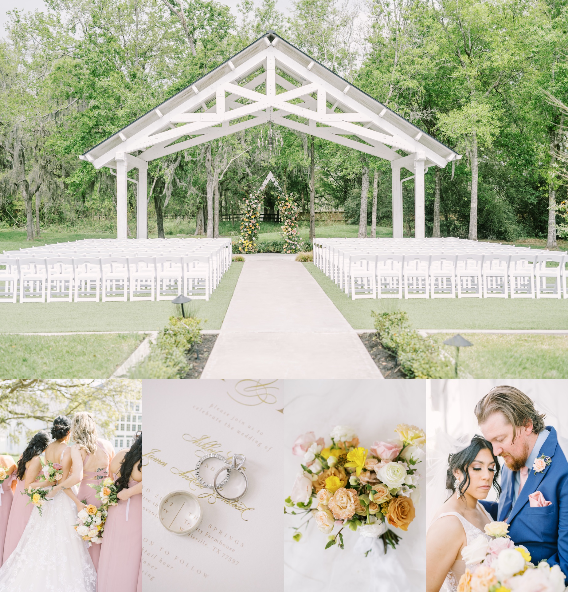 Trinity Farmhouse Wedding | Christina Elliott Photography