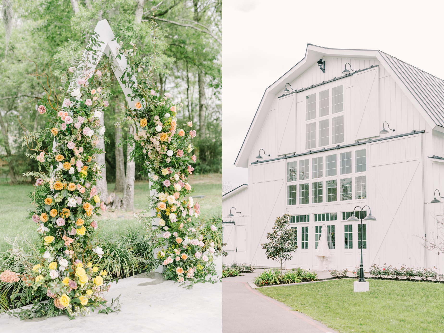 Trinity Farmhouse Wedding | Christina Elliott Photography