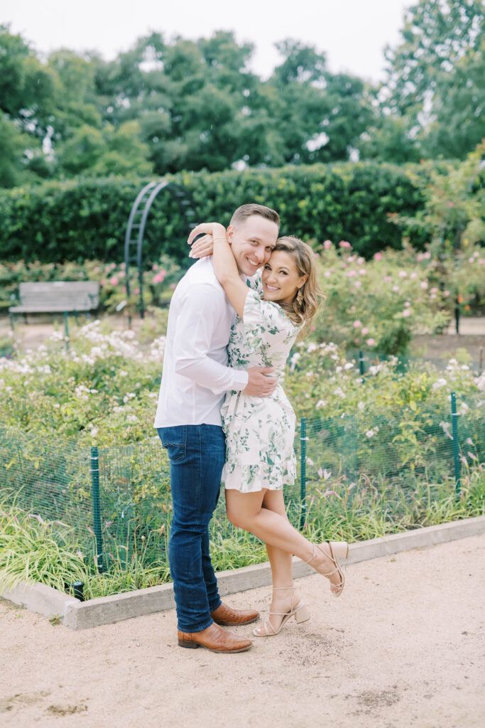 Houston Engagement Photos at McGovern Centennial Gardens | Christina ...