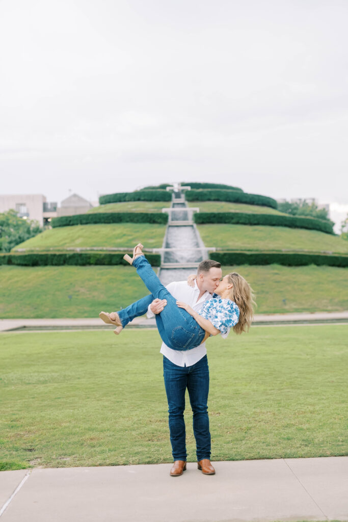 Houston Engagement Photos at McGovern Centennial Gardens | Christina ...