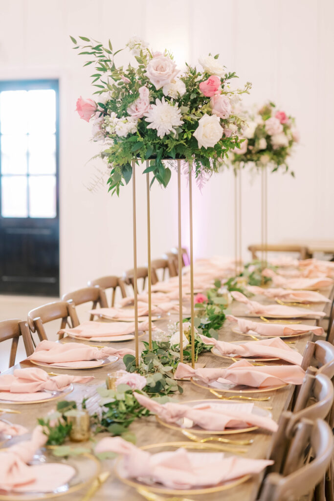 Still Waters Ranch Photos From a Romantic Pink Wedding Day | Christina ...